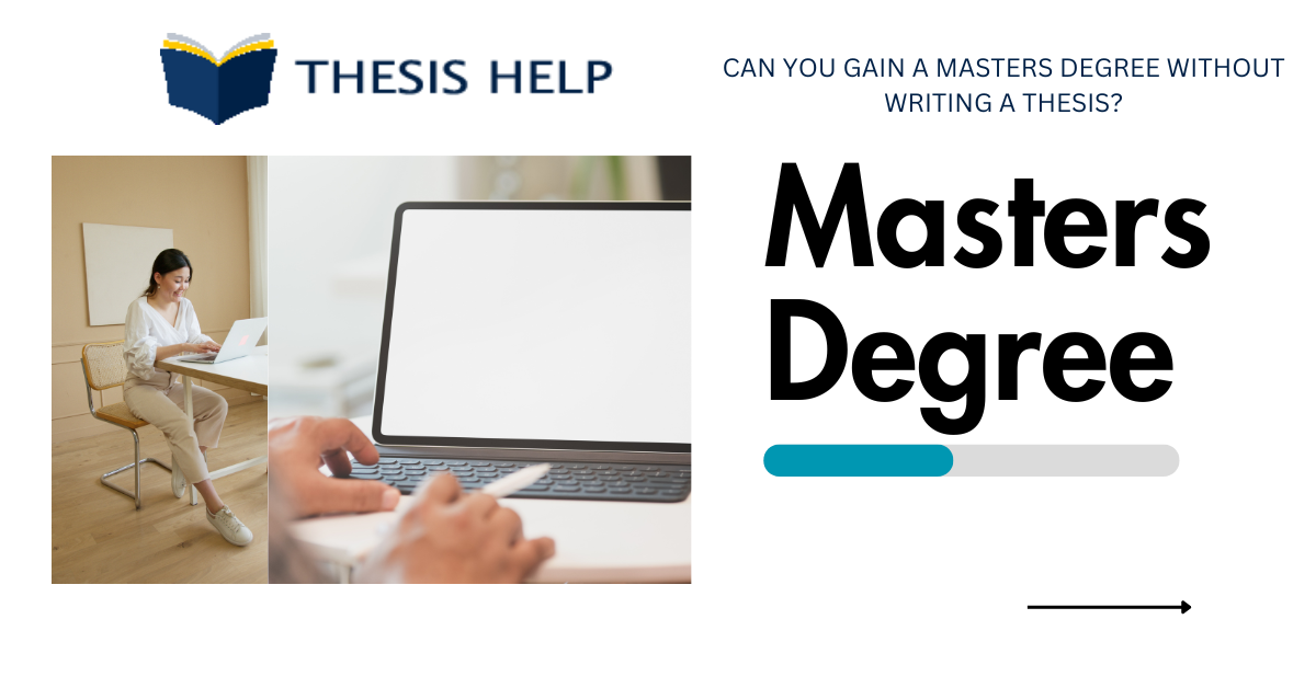 Can you gain a masters degree without writing a thesis?